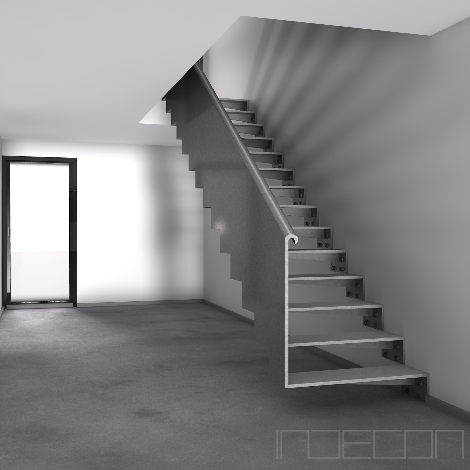 Indecon: Innovative Treppenkonstruktion