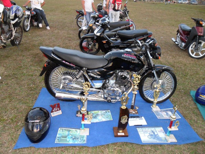 motos tuning: HONDA CG FAN 125cc