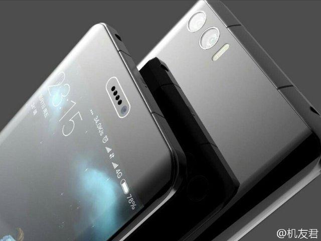 小米Note 2 ~8大功能曝光！双曲面显示屏!! - Leesharing