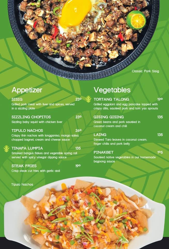 Restaurant In Antipolo: Tipulo Modern Filipino Cuisine - Snapped and ...