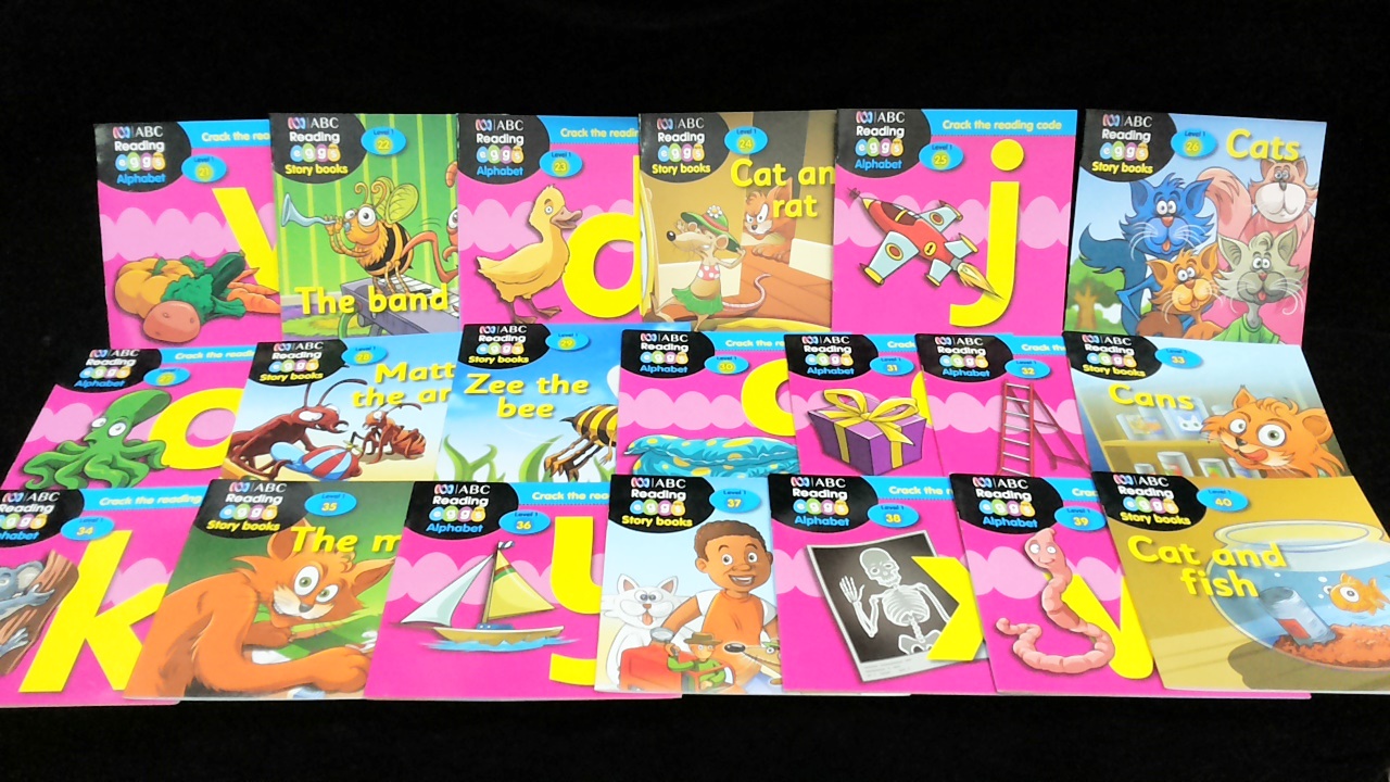 Kid Books Blog: 656.ABC Reading Eggs Alphabet /Story Books