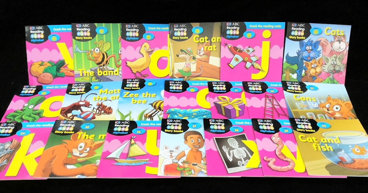 Kid Books Blog: 656.ABC Reading Eggs Alphabet /Story Books