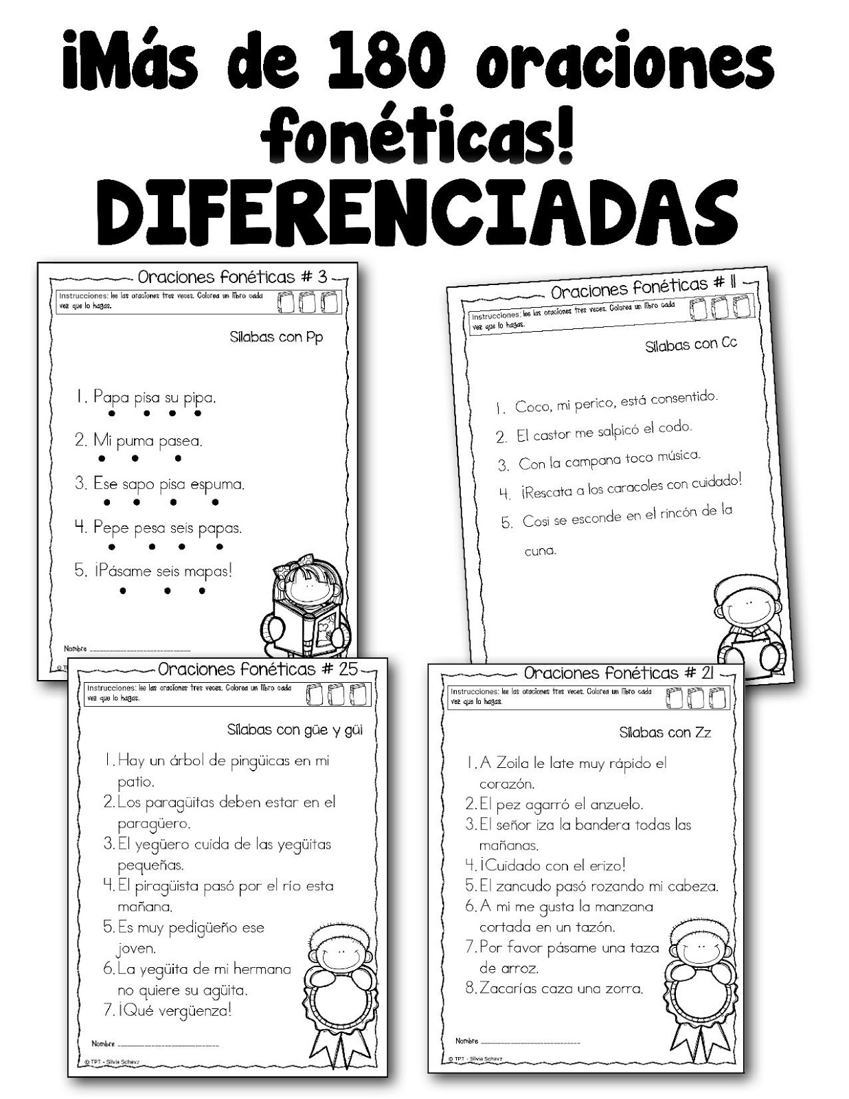 El salón de Silvia Schavz