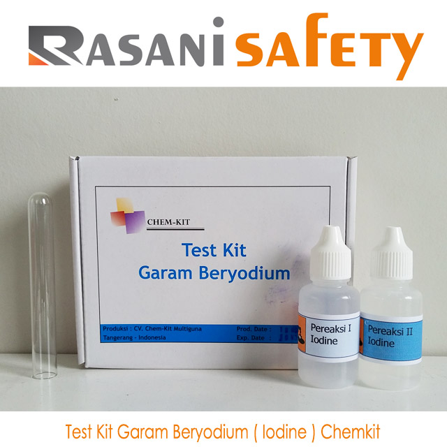 Reagen Kit Uji Makanan Akurat | Murah | Test Kit Keamanan Makanan ...