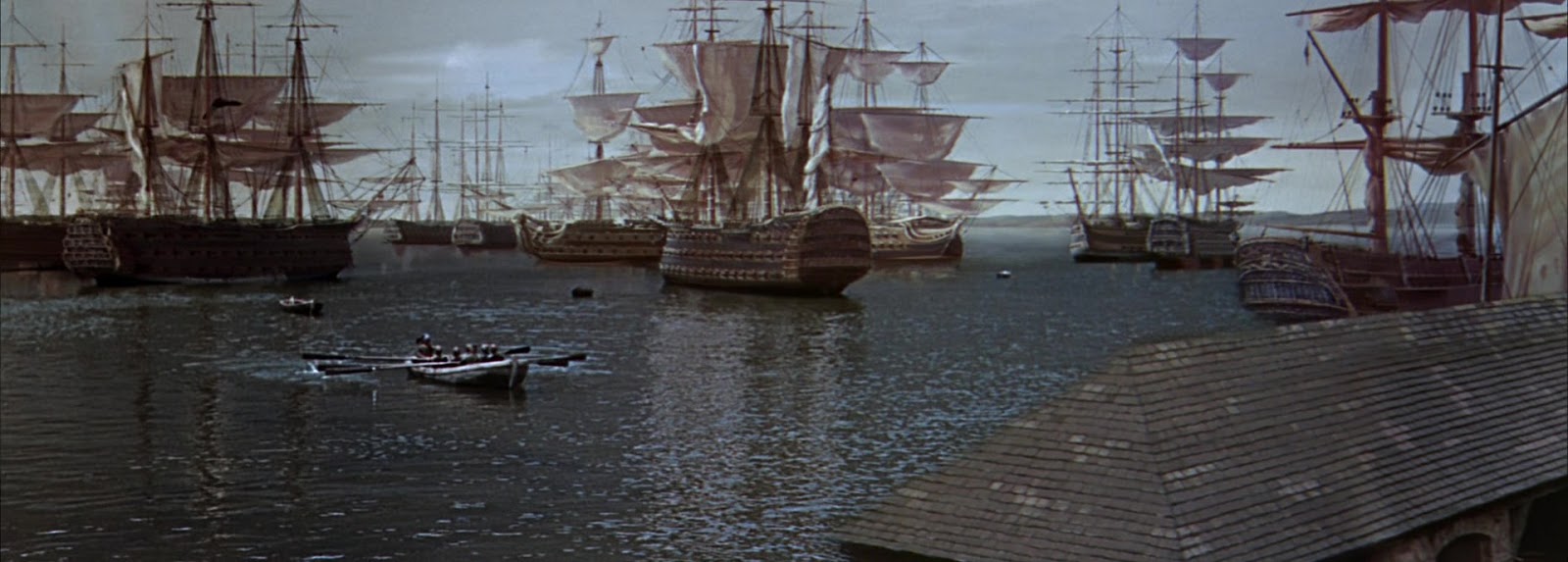 model ships in the cinema: Mutiny on the Bounty 1962