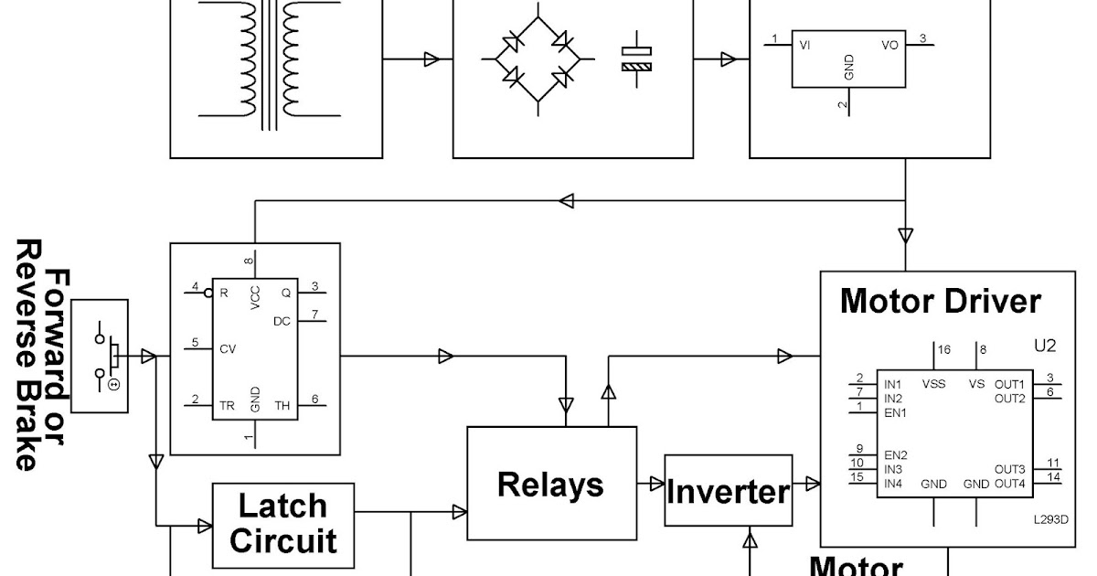 ELECTRONICS PROJECT (MALAYSIA): FOUR QUADRANT DC MOTOR CONTROL WITHOUT ...
