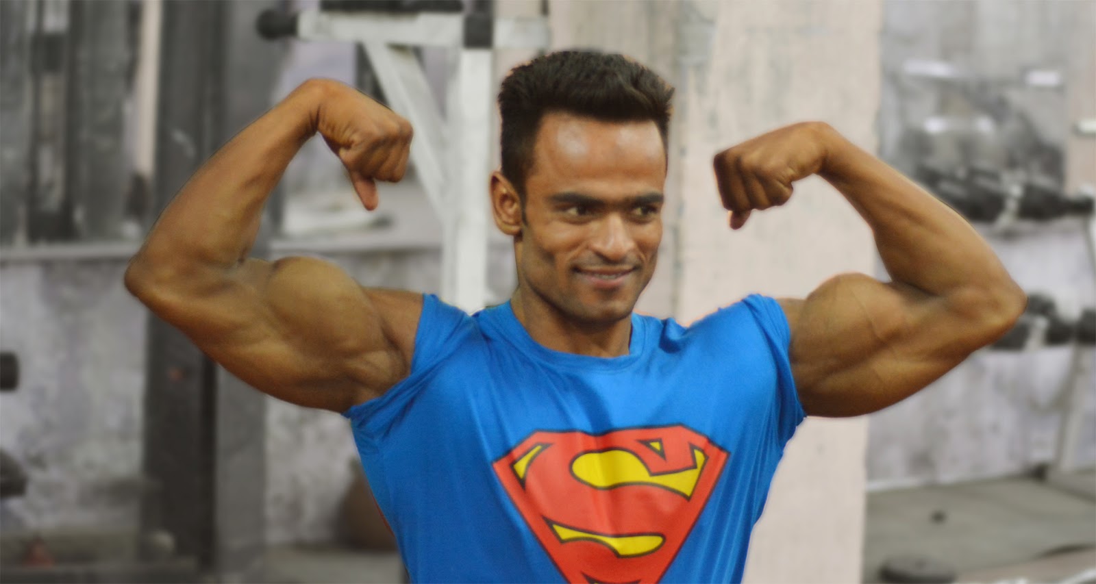Body Builder Arif Ali