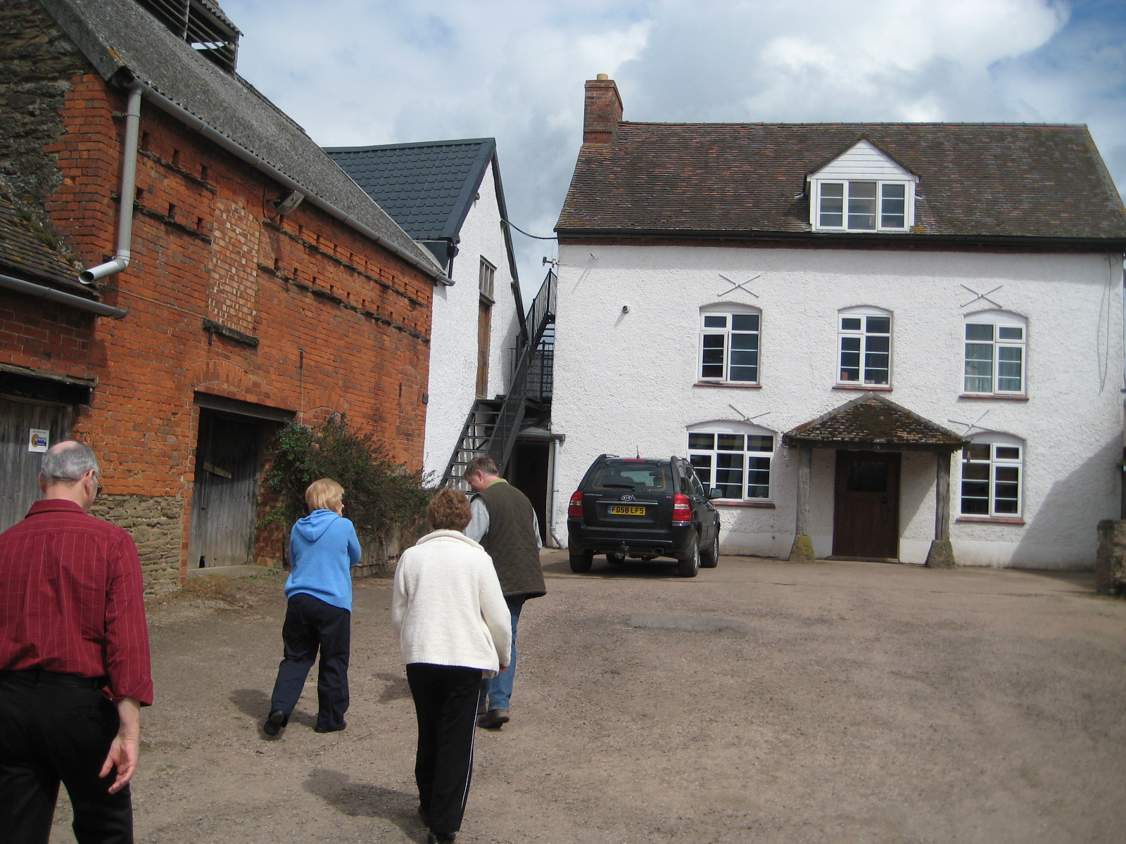 Postcards from Preston: Benbow Farm and Gadfield Elm