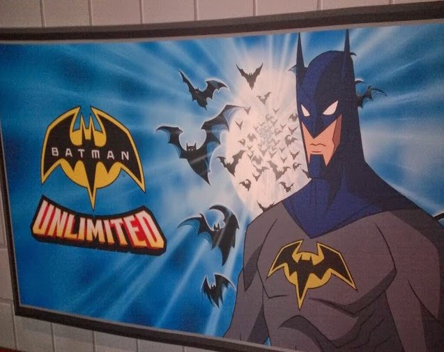 The first trailer is released for the animated film Batman Unlimited ...