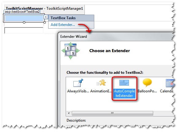 使用 AutoCompleteExtender 為網頁添加「自動完成」效果 - Huan-Lin 學習筆記