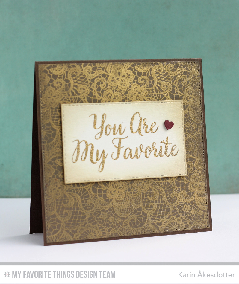 Peppermint Patty's Papercraft: My Favorite Things New Product Launch - June