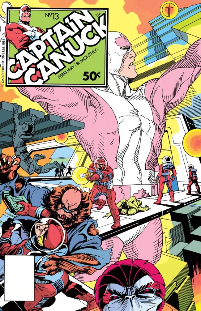 The Captain Canuck Legacy: Original Series (1975-1981)