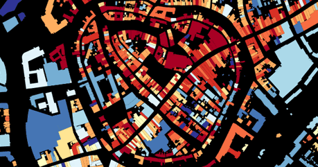 Maps Mania: Building Age Posters