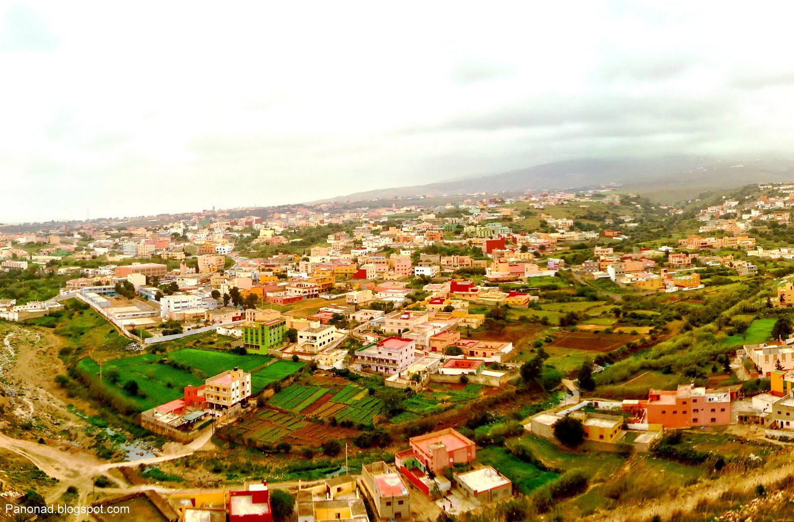 Panorama de Nador بانوراما الناظور: Centre de Farkhana .مركز فرخانة