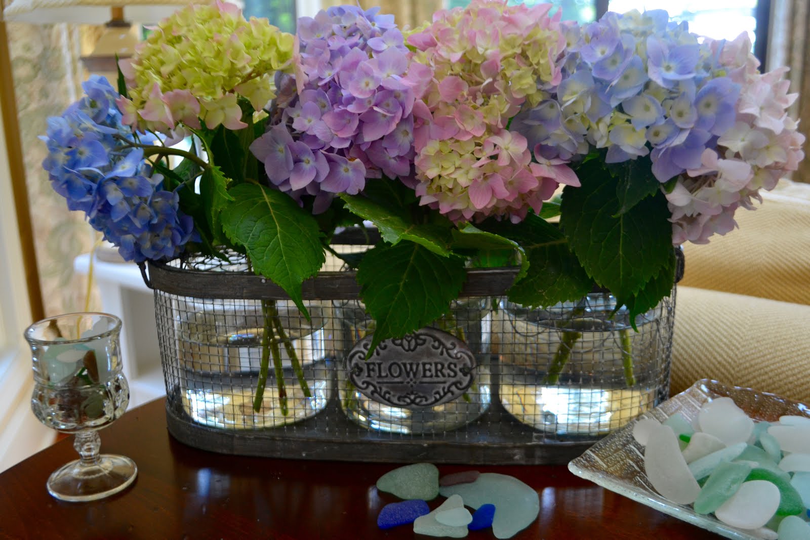 It's All About Purple: It's Hydrangea Season in the Gardens...