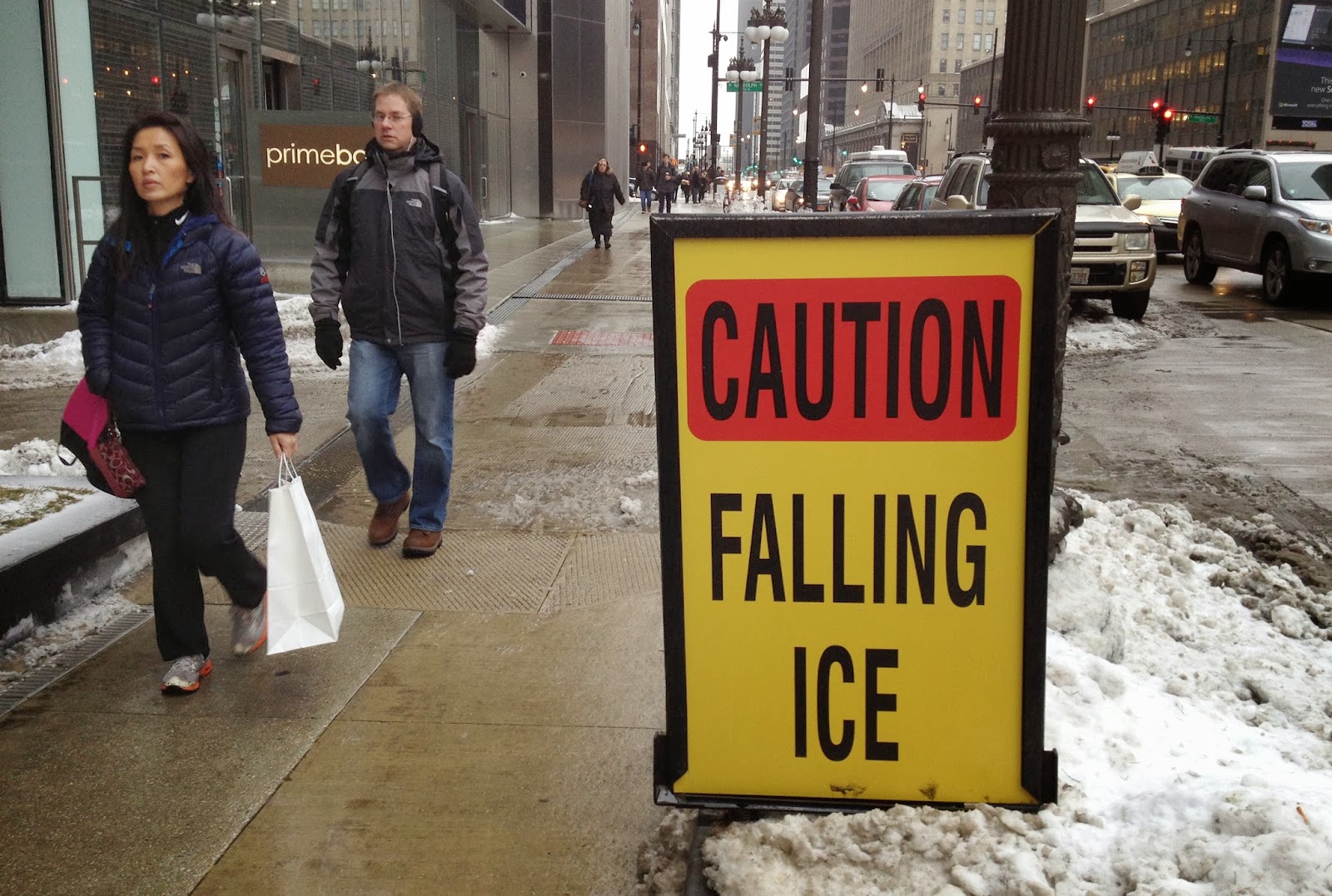 Every goddamn day: 01/27/24: The tragedy behind those "Falling Ice" signs