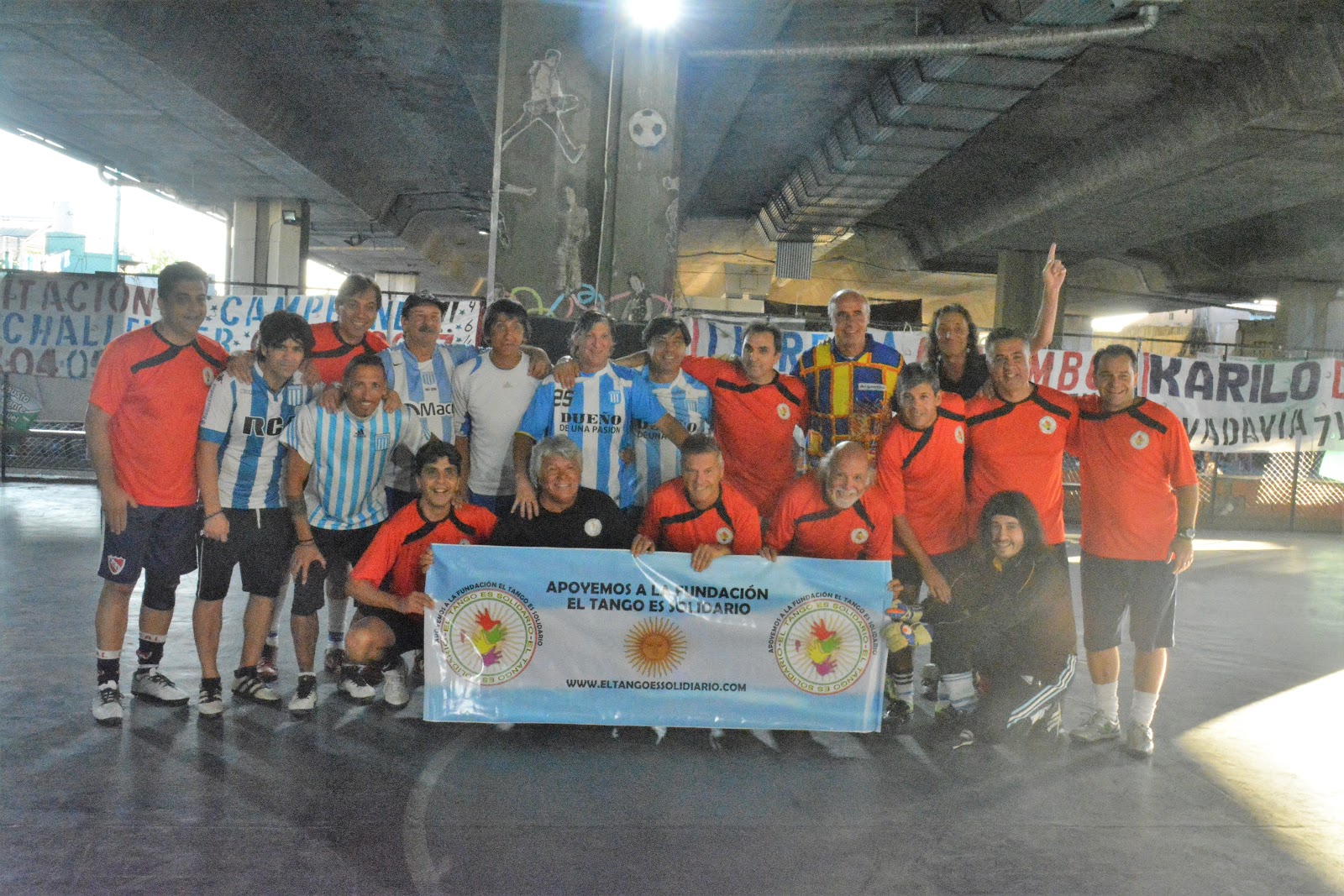 Centro del Cultura Futbolística Natalio Perinetti: Se lanzó el ciclo ...