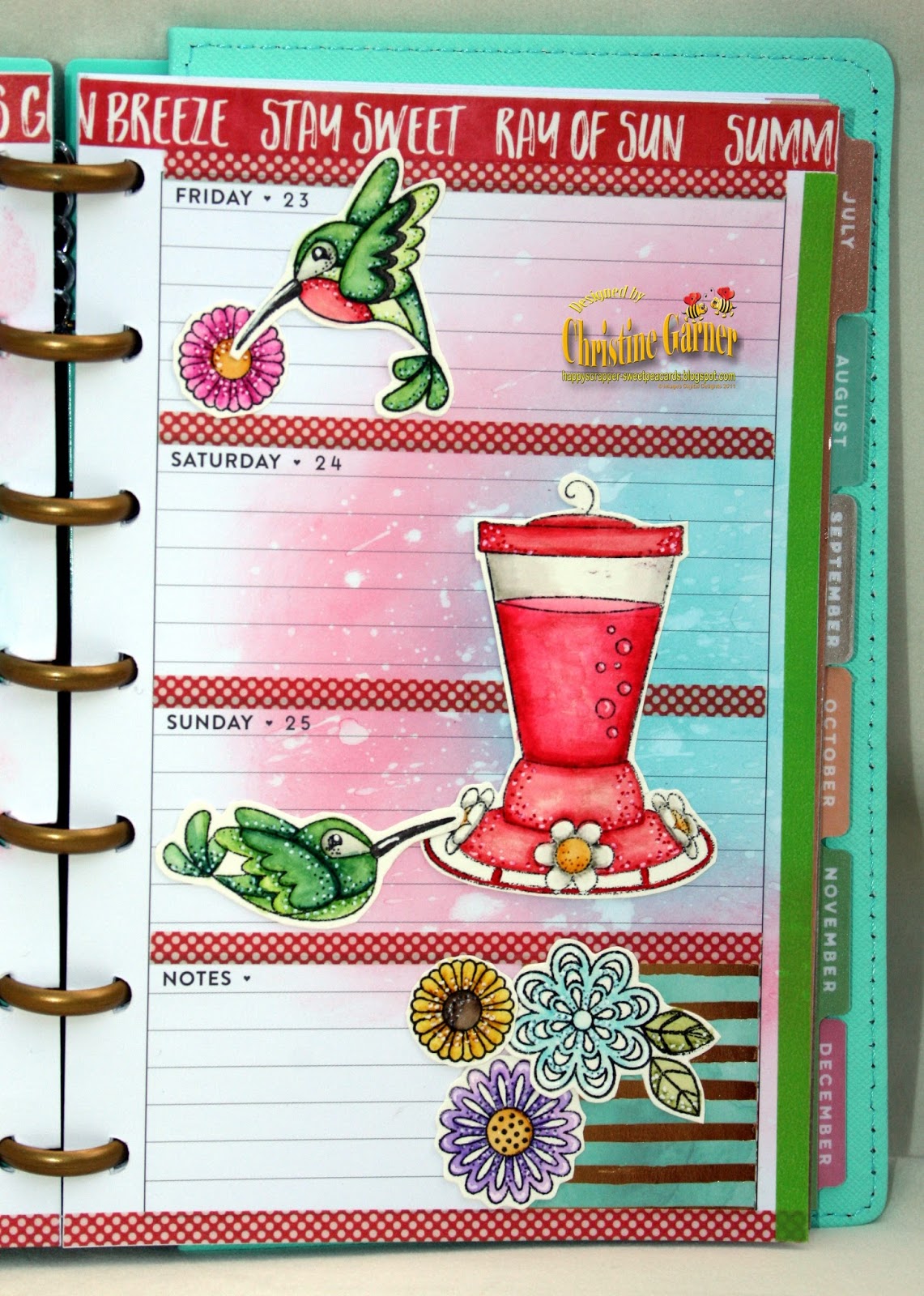 Guest Designer Christine G. – Pink and Main Blog