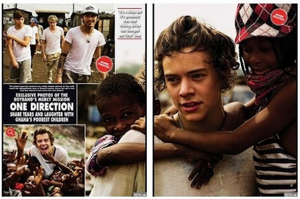 hay muchas formas de ver la vida!!: One direction en Ghana (fotos de ...