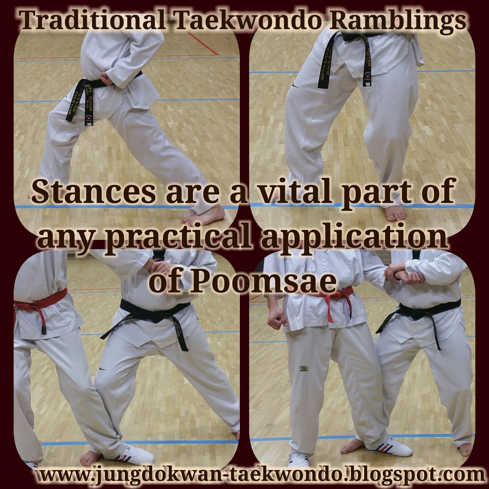 Traditional Taekwondo Ramblings: 2017