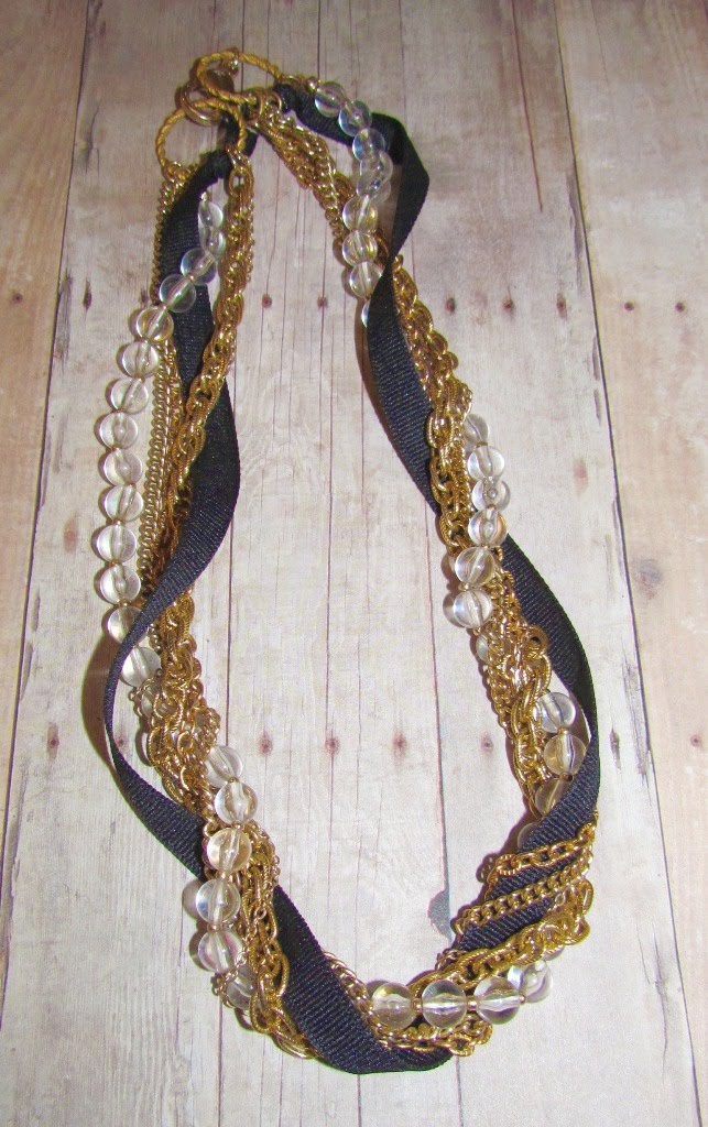 Refashion Co-op: The Tangled Mess Necklace