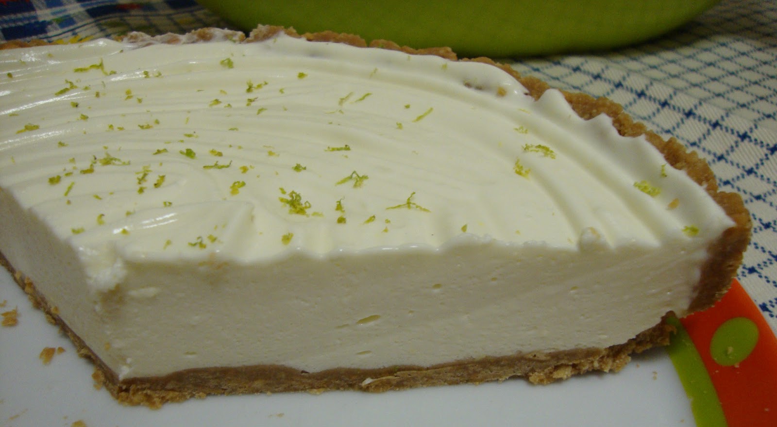 Doces para ti...: Tarte de lima...