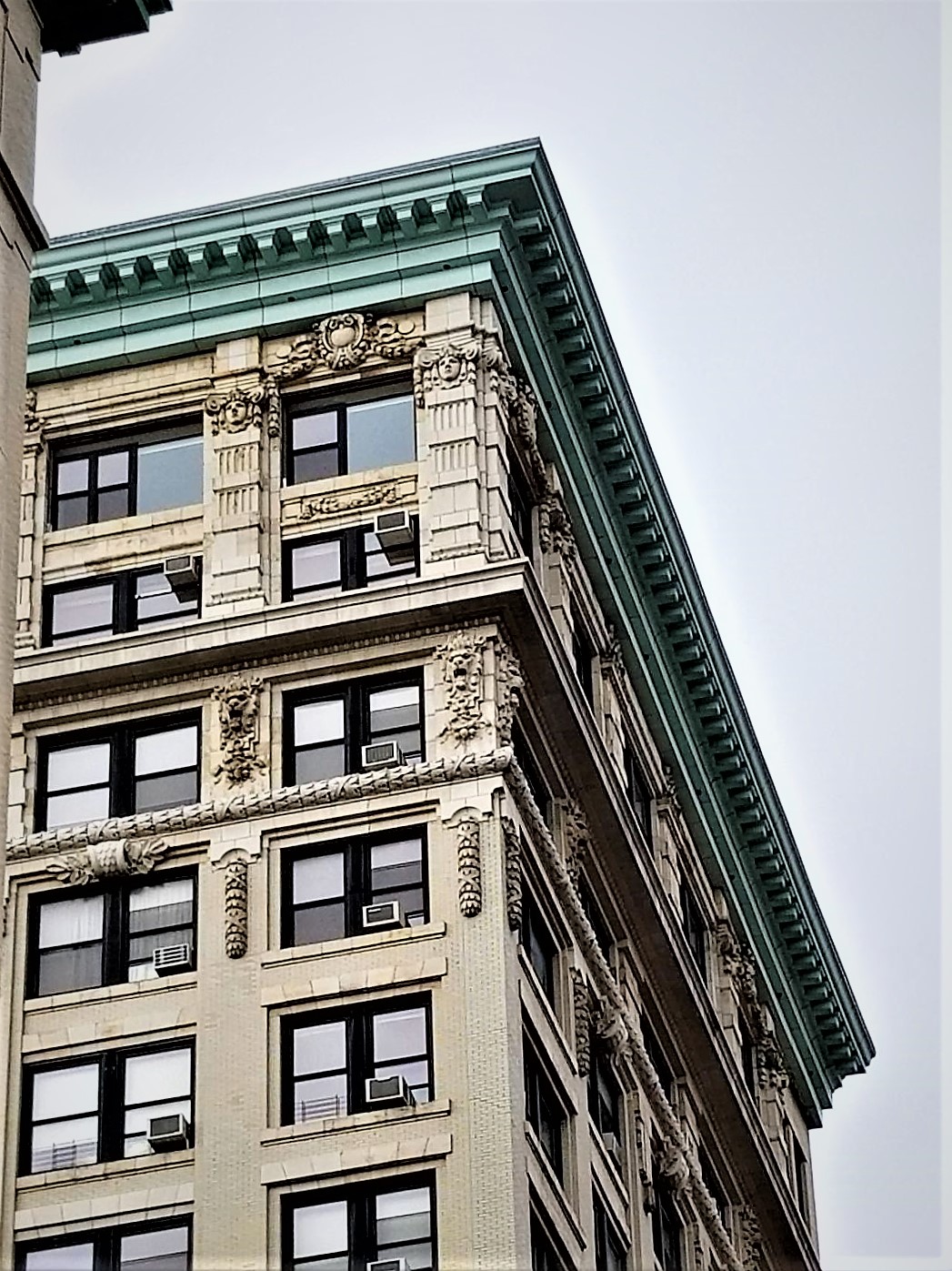 Daytonian in Manhattan: The 1908 Merchants' Building - 693-697 Broadway