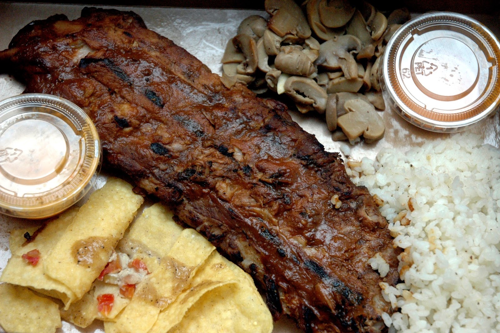 DUDE FOR FOOD: Lunch in a Box by Gringo Chicken, Ribs, and Friends