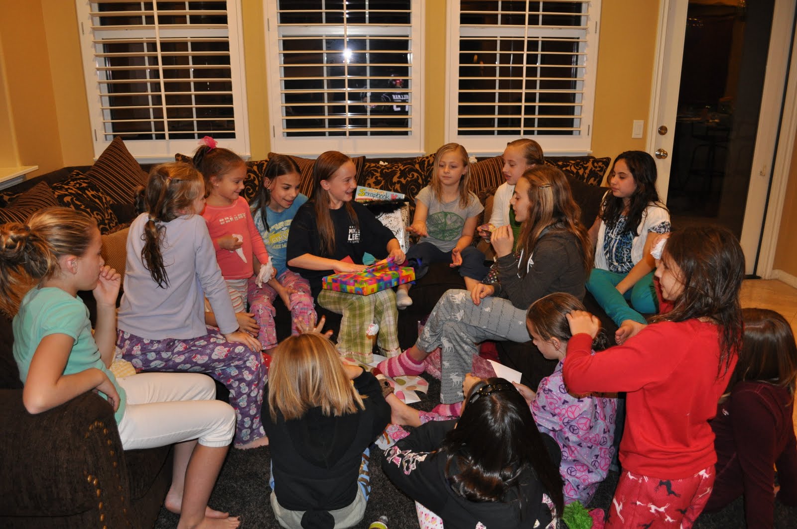 The Paulson Family: Emily's 11th Birthday Party