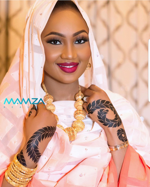 Stunning make-up photos of Zahra Buhari-Indimi