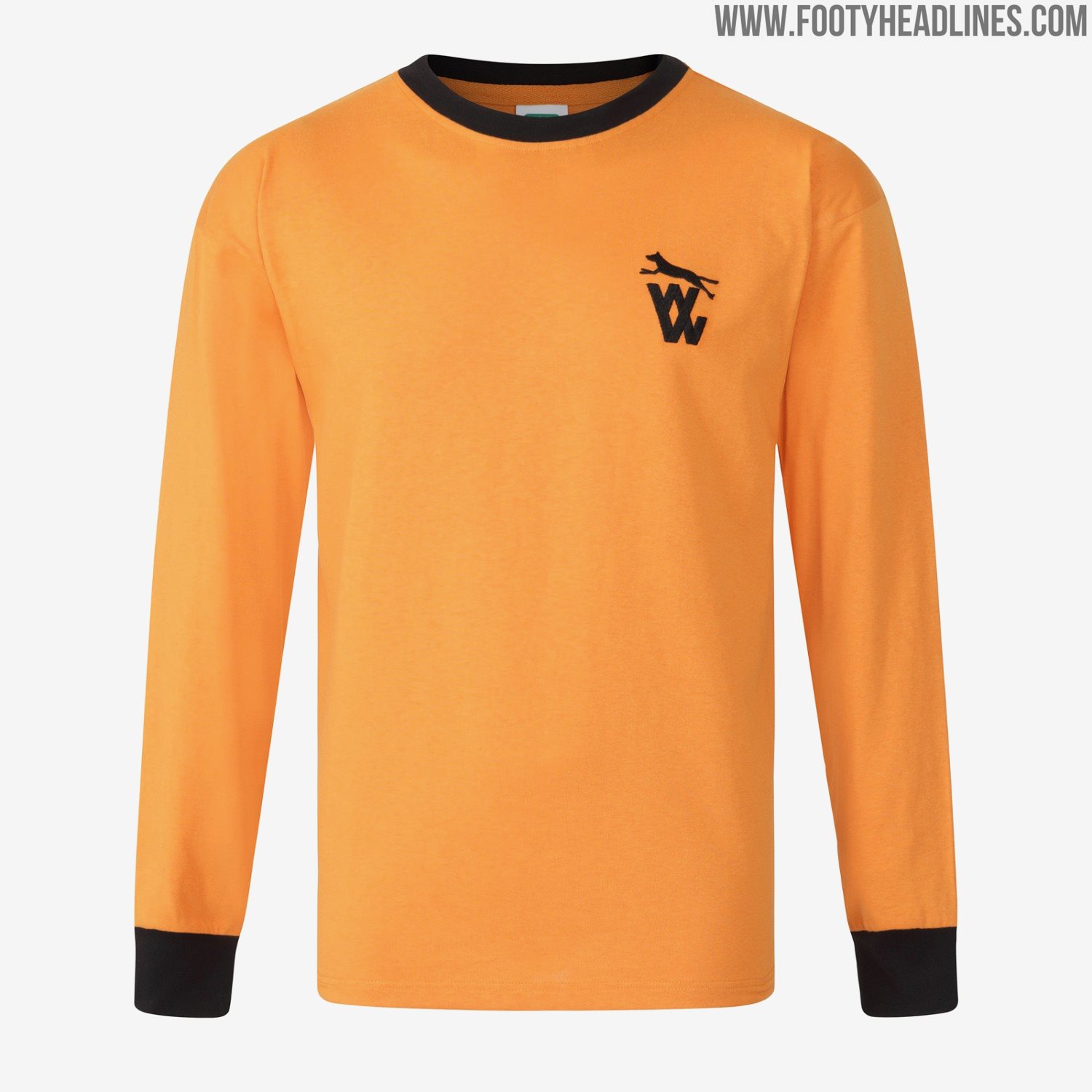 Amazing Wolves Retro Kit Collection Released - Footy Headlines