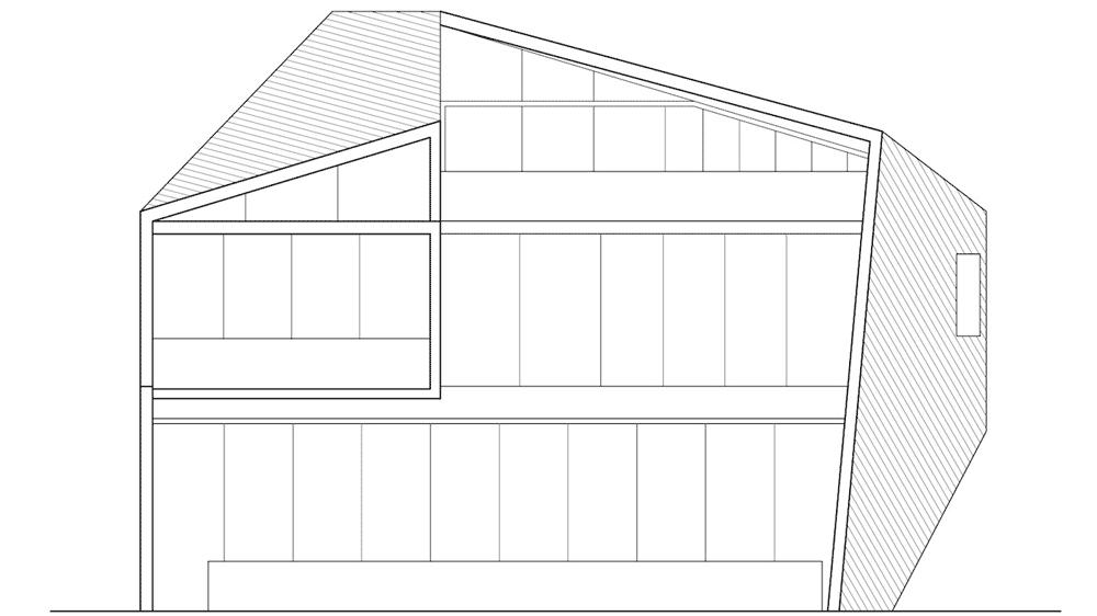 Arch2501 Architectural Design Studio: Project 03_Phase 04: Section and ...