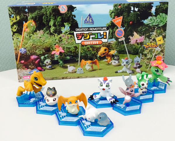 Digimon Adventure - DigiColle! DATA1 (MegaHouse)