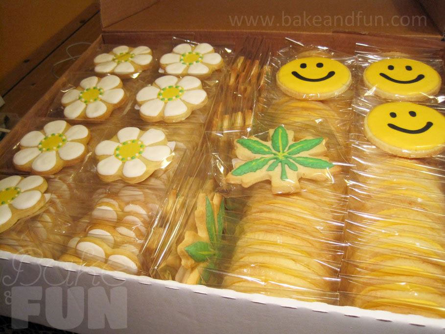 Bake&FUN: Flower Power Cookies