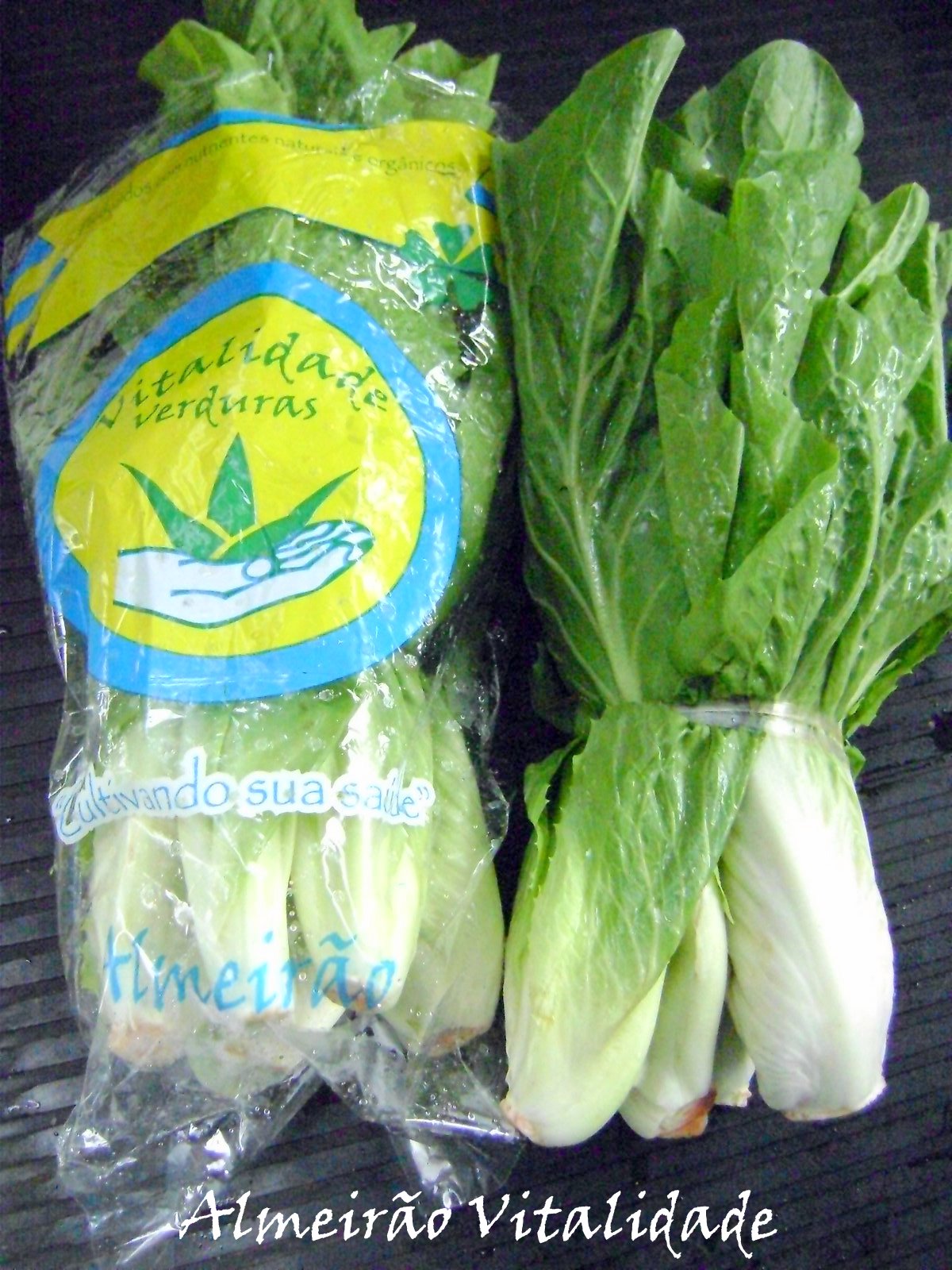 Horta Vitalidade: O Almeirão