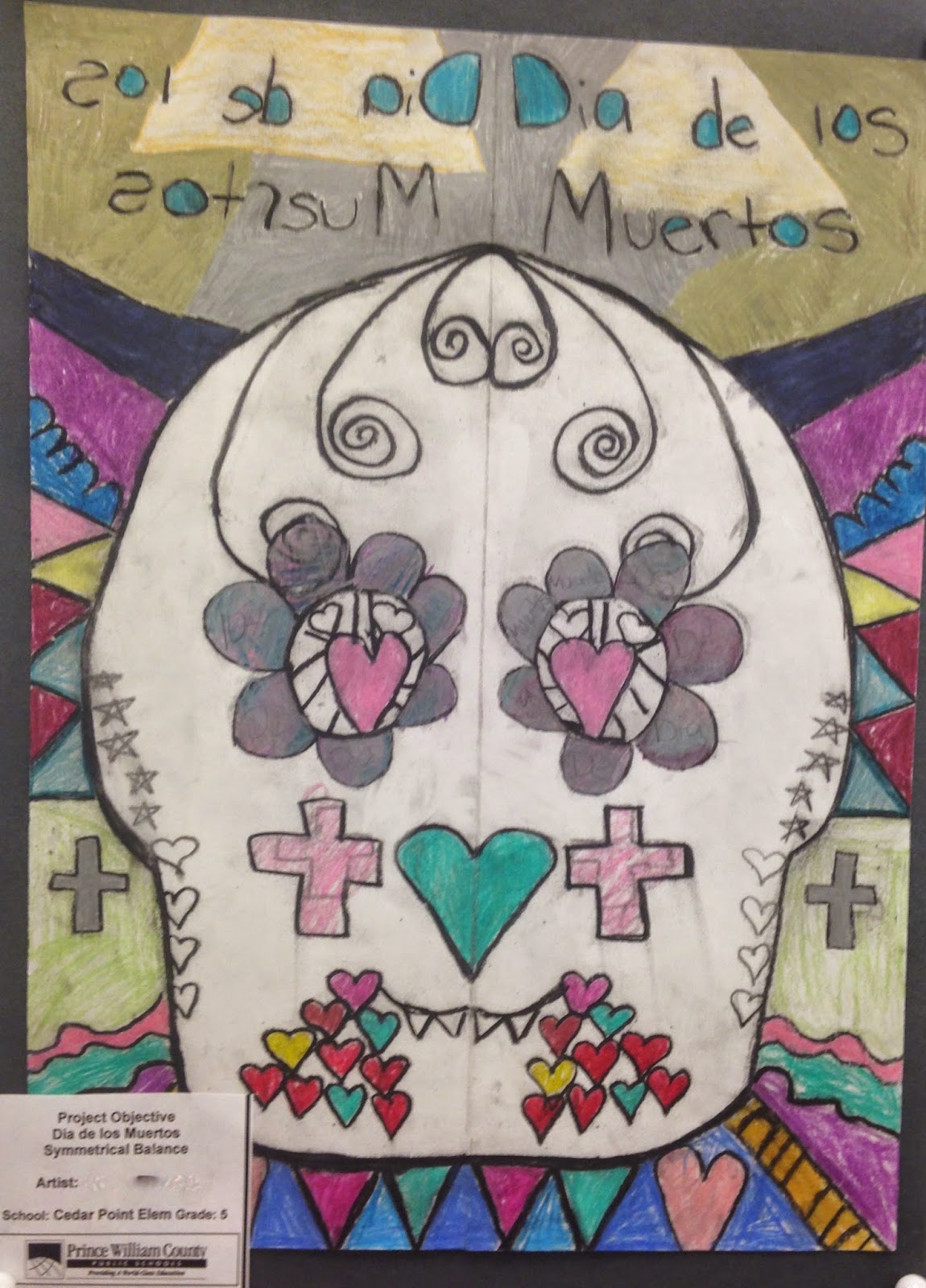 Art Room Blog: Cedar Point - Prince William County All County Art Show-2015