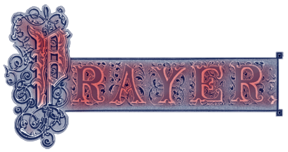 The Illuminated Word, "Prayer" for Webpages | Christian Clip Art Review