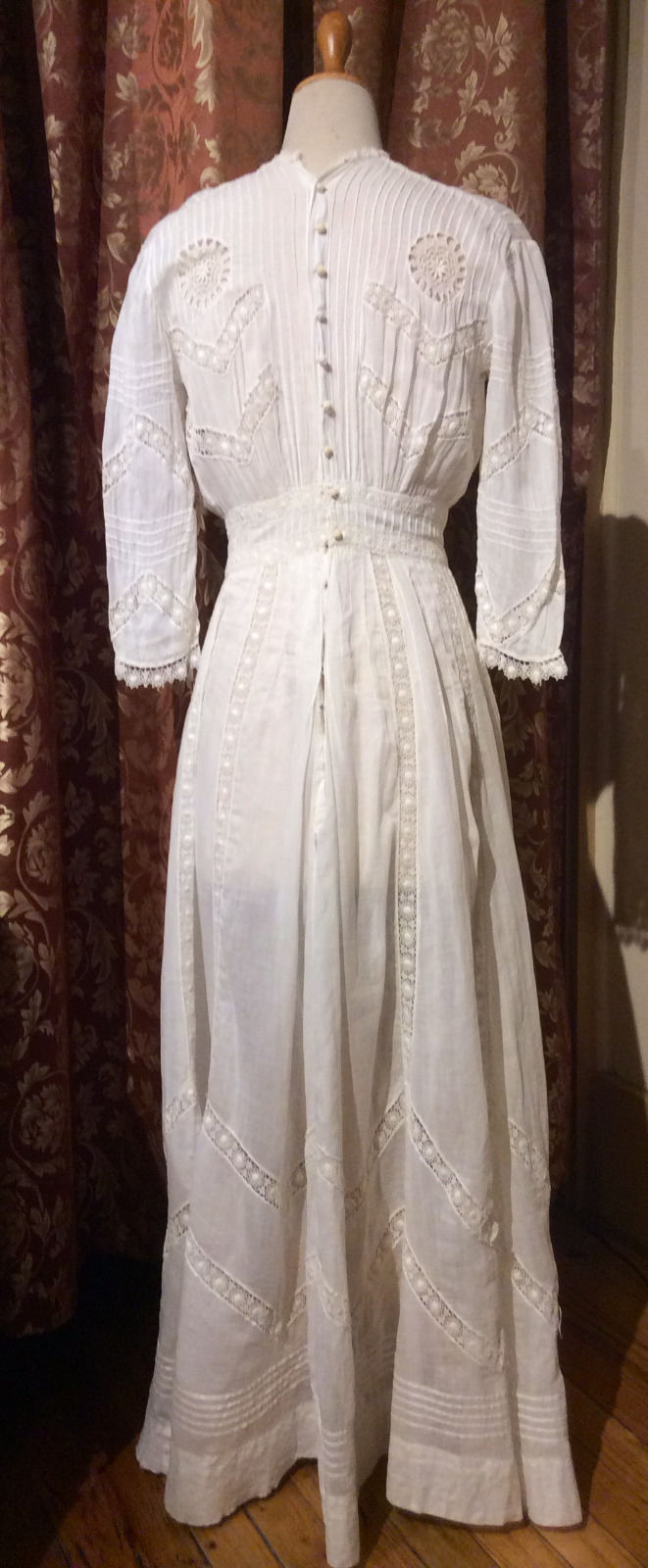 All The Pretty Dresses: Late Edwardian Summer Dress