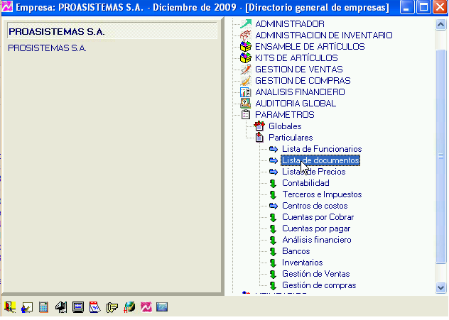 SOFTWARE CONTABLE HELISA