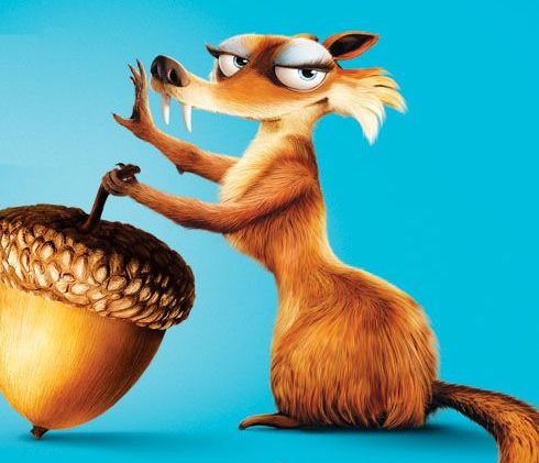 Lindas imagens e gifs animados: A era do gelo