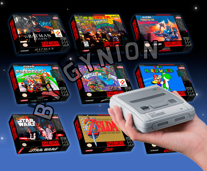 797 ICONOS 3D DE JUEGOS DE SUPER NINTENDO - PARA SNES Y NES CLASSIC MINI