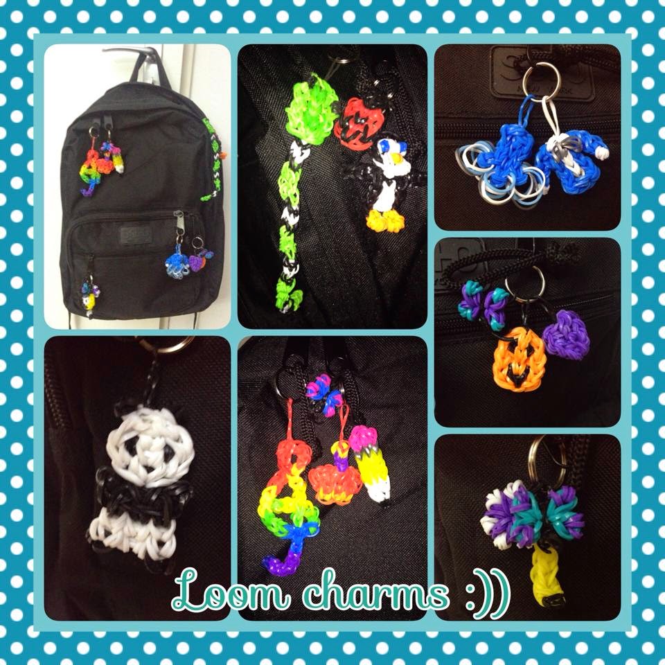 Loom Kreations deutsch: viele Möglichkeiten loomen.