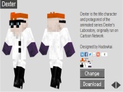 Free Minecraft Skins: Dexter - Minecraft Skins Creator Free