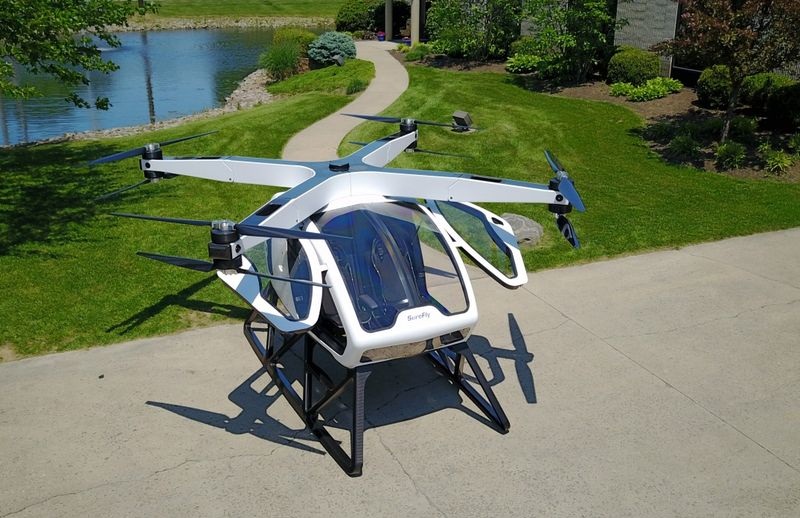 Tecnoneo: Workhorse Surefly Urban Helicopter una nueva forma de ...