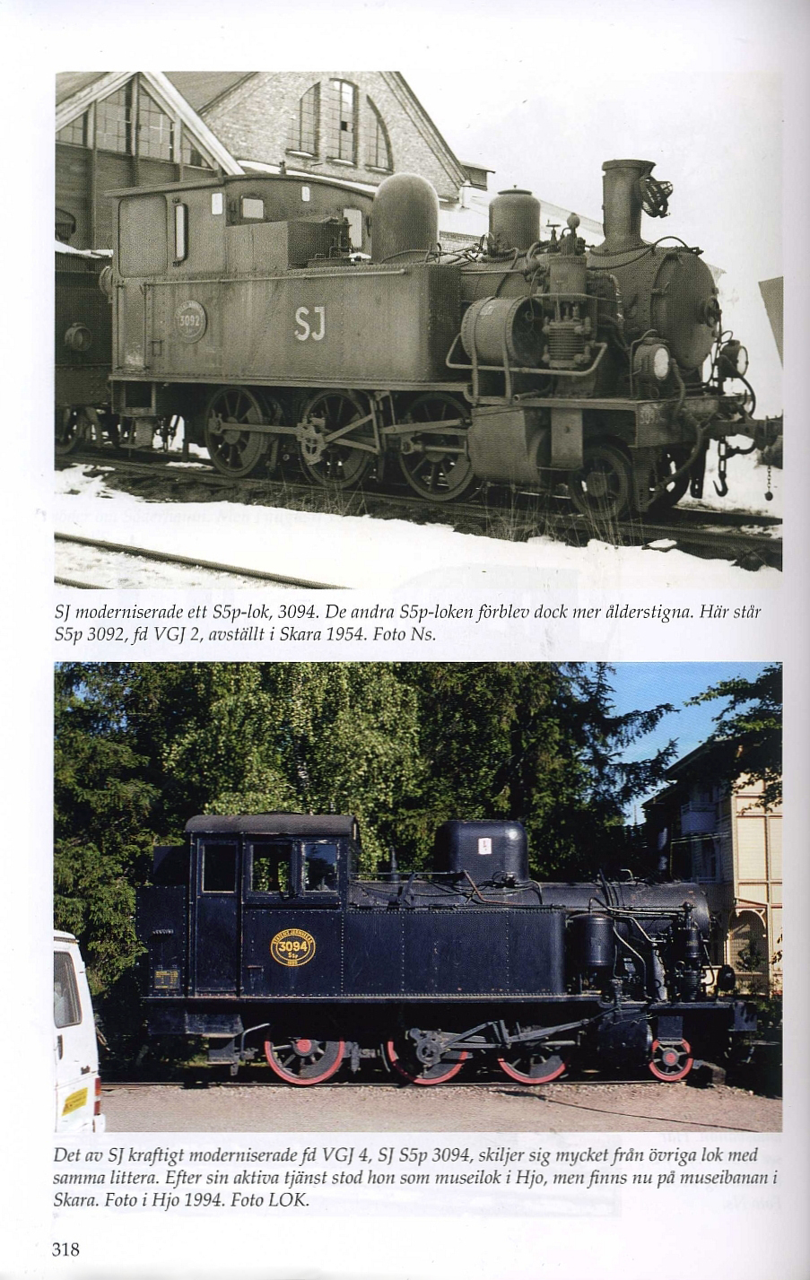 transpress nz: new book on Sweden's narrow gauge steam locomotives