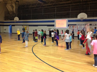Carly's PE Games: Dance for Elementary Students