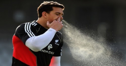 Christian's Blog: Snot Rocket