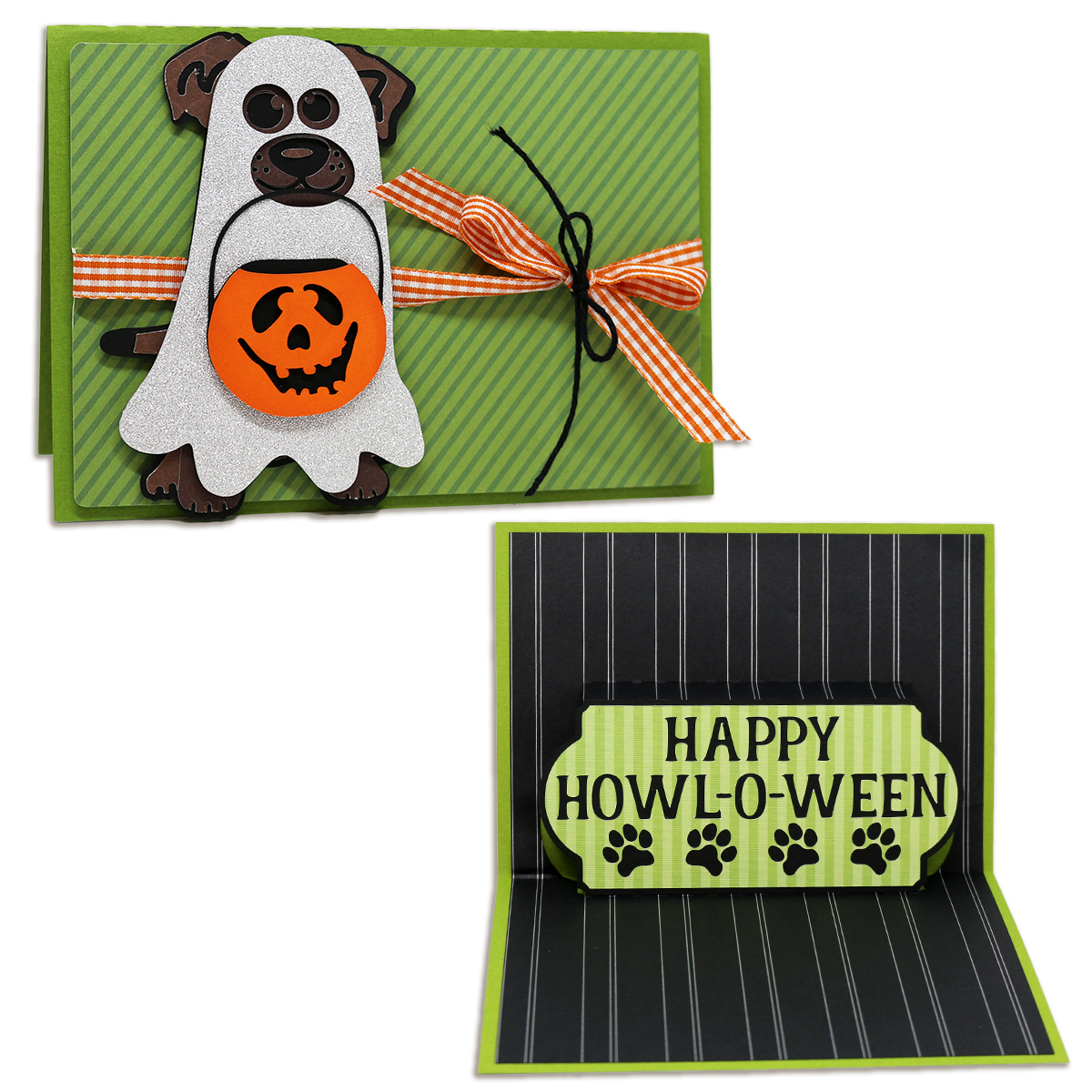 Pop-Up Halloween Cards | Bits of Paper