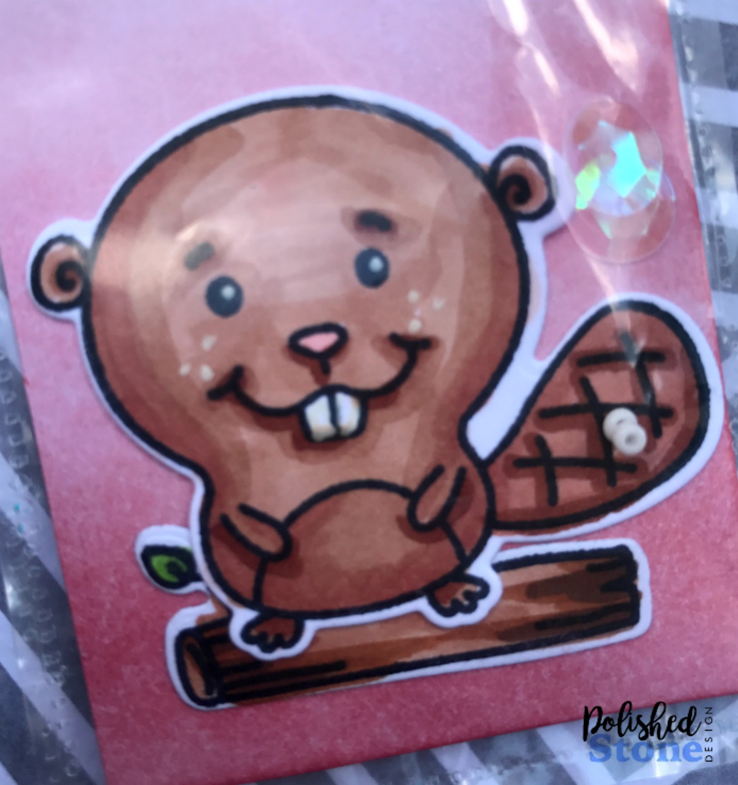 Busy Beaver Canada Day Blog Hop | Polished Stone Design