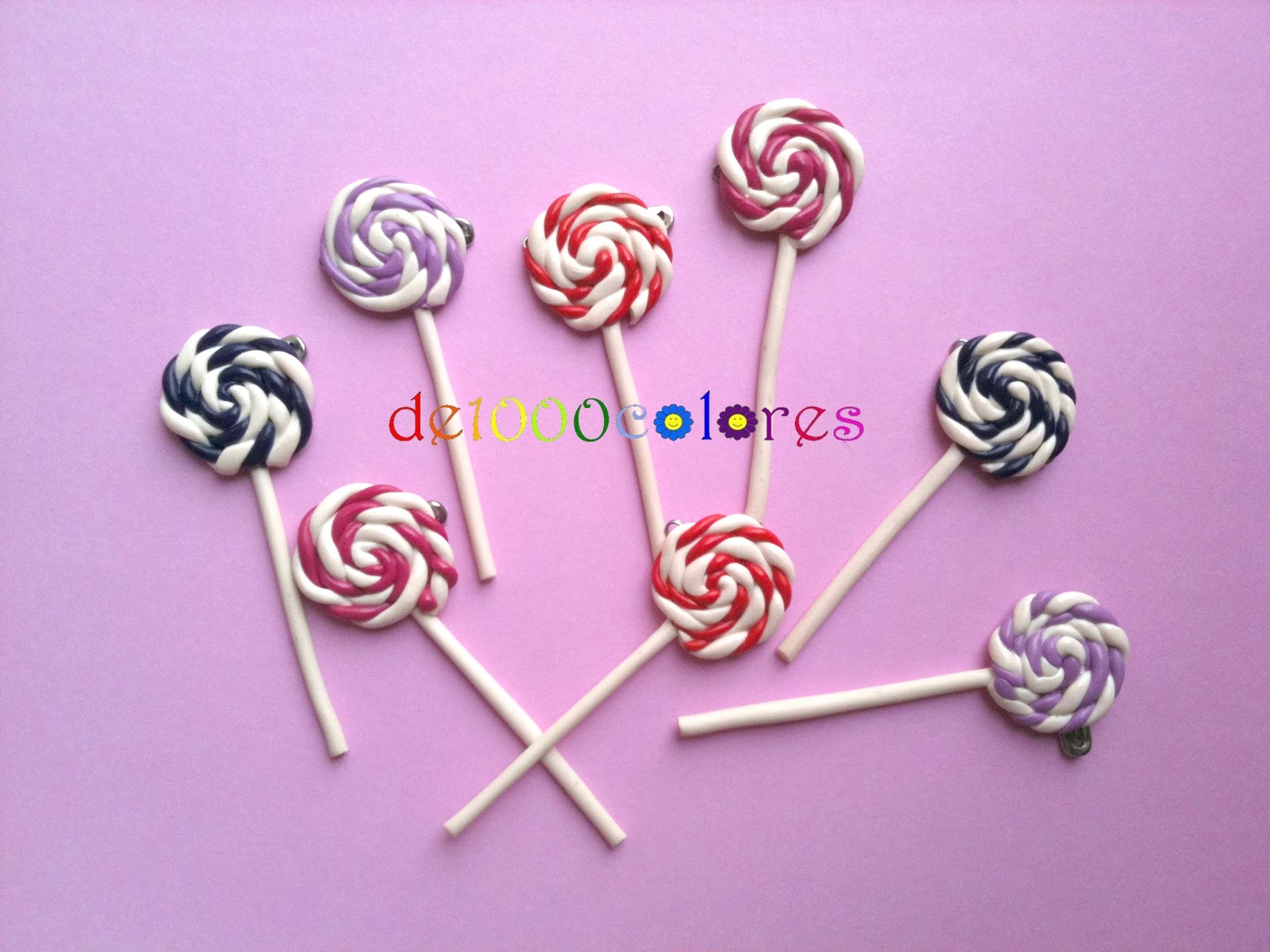 de1000colores: Piruletas dulces